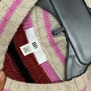bp | Sweaters | New Bp Everyday Stripe Sweater | Poshmark